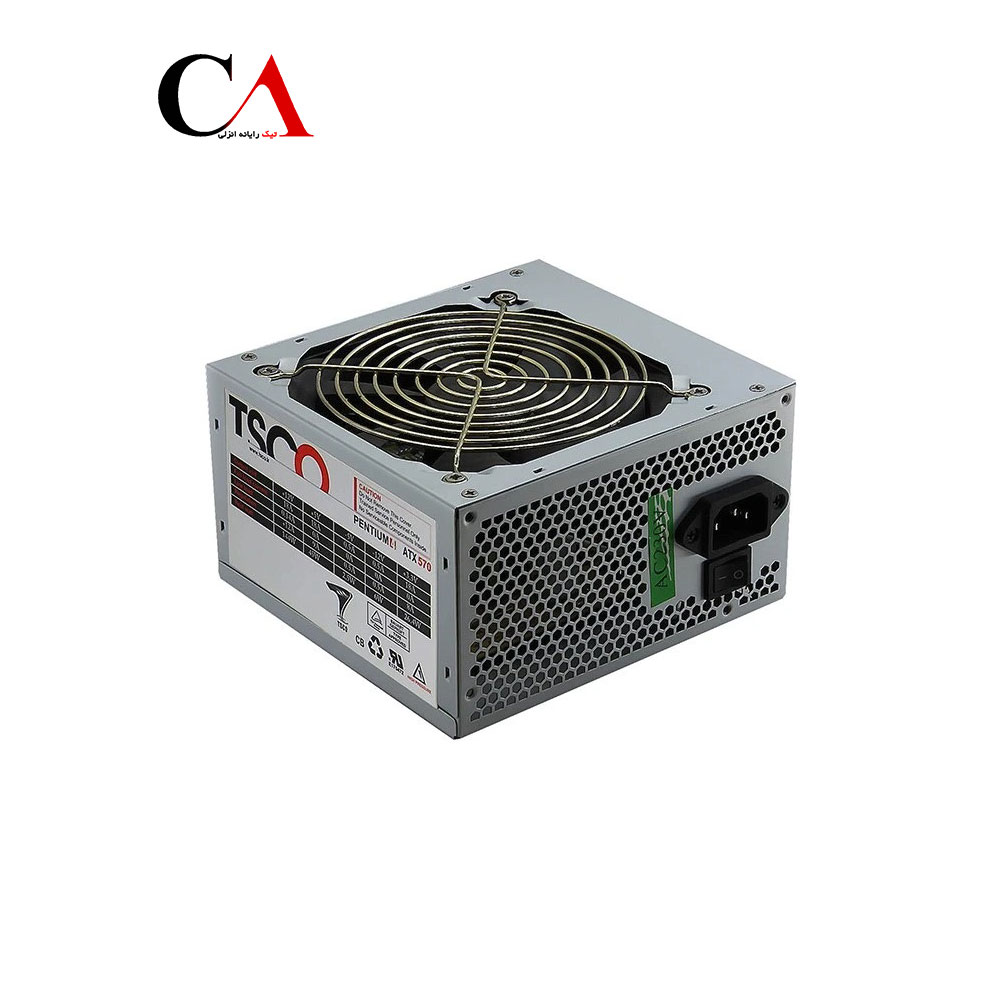 فروشگاه اینترنتی تیک رایانه انزلی | منبع-تغذیه-کامپیوتر-تسکو-مدل-tp-570w| خرید اینترنتی و ارسال ...